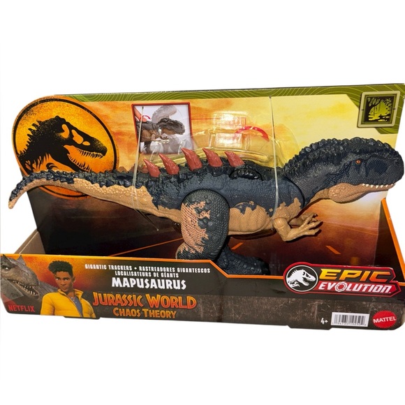 Mattel | Toys | Nwt Mattel Jurassic World Mapusaurus Dinosaur Figure ...